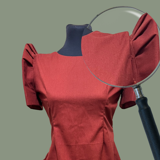 Maria - Linen Blend – Clara Modiste