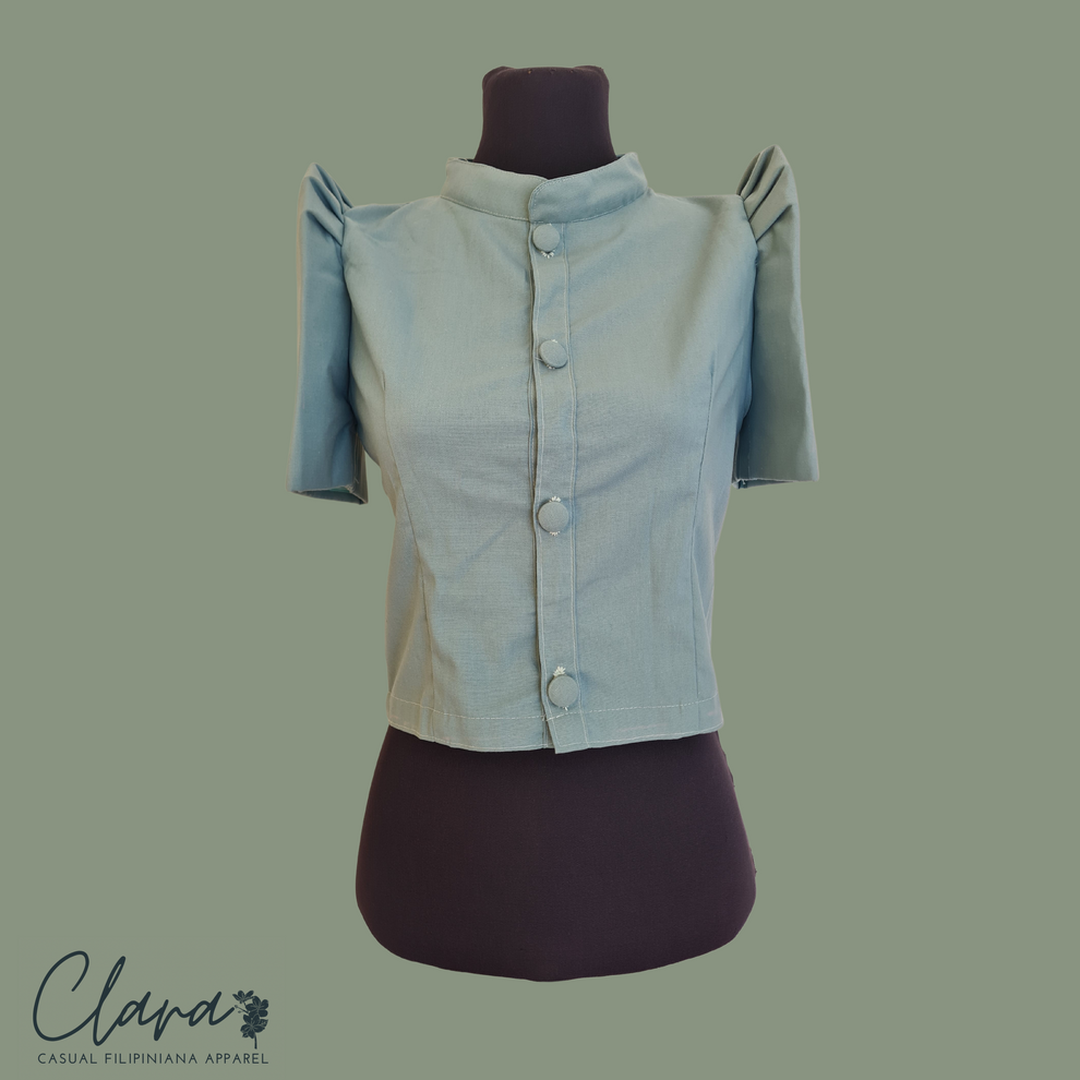 Arsenia - Linen Blend – Clara Modiste